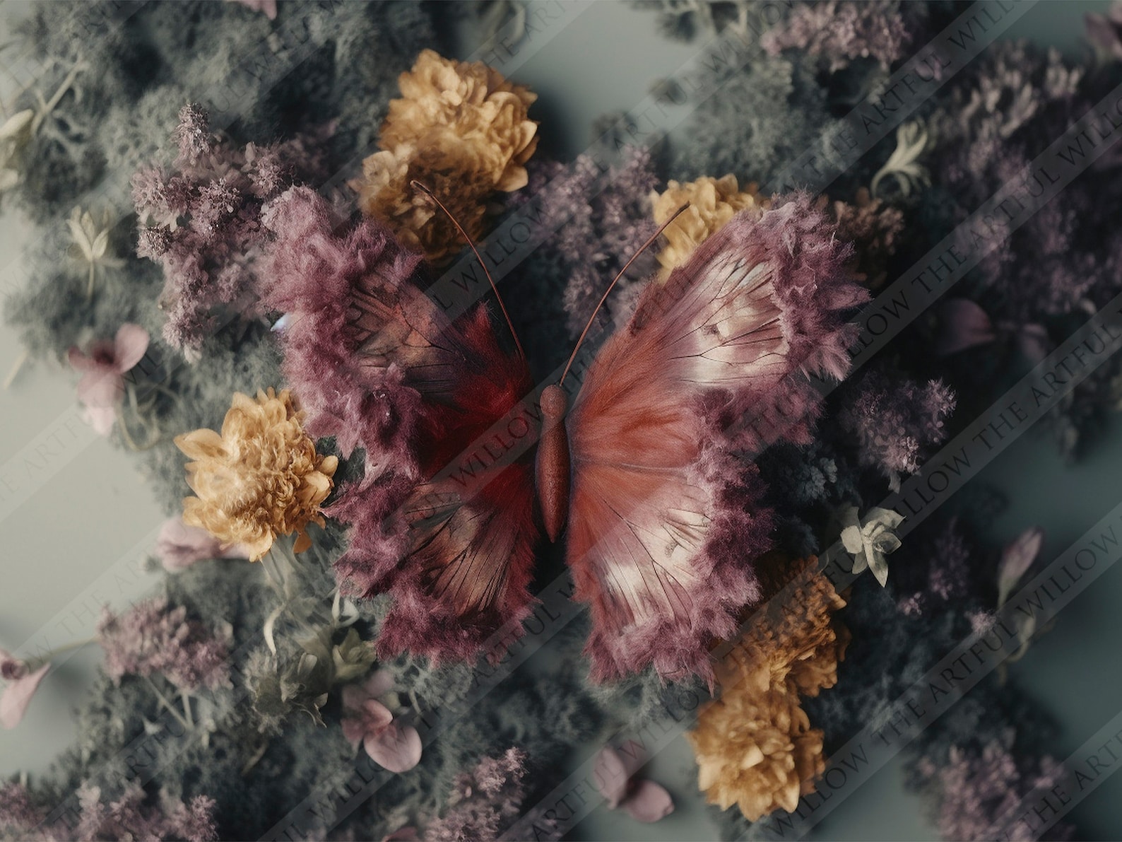 The 'aubrey' Digital Backdrop Collection SET OF 5 - Etsy