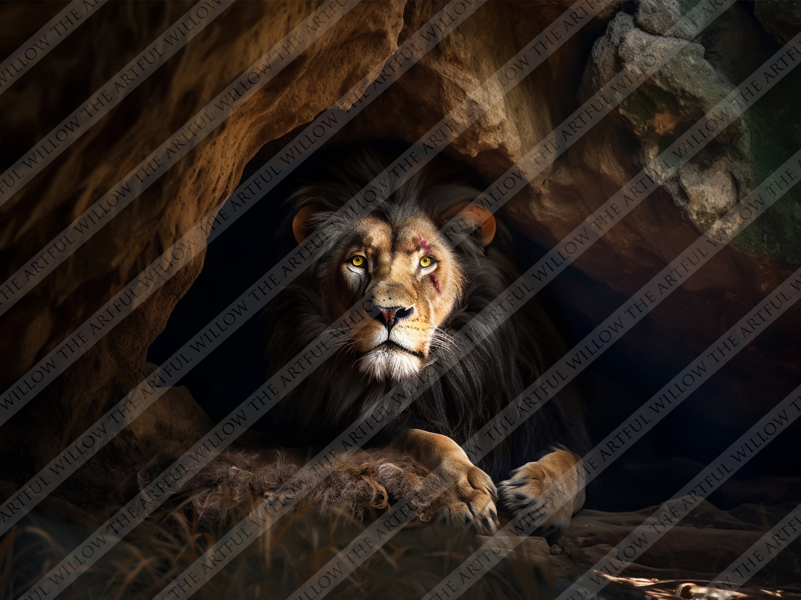 The 'simba' Digital Backdrop Collection SET OF 5 - Etsy