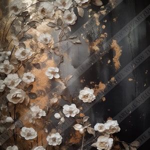 The 'madeline' Digital Backdrop Overlay Collection (SET OF 10 Stunning ...