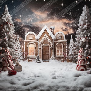 The 'ginger' Digital Backdrop Collection (SET OF 5 Stunning Festive ...