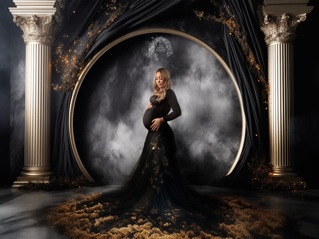 The 'milly' Part 2 Digital Backdrop Collection (SET OF 5 Stunning ...