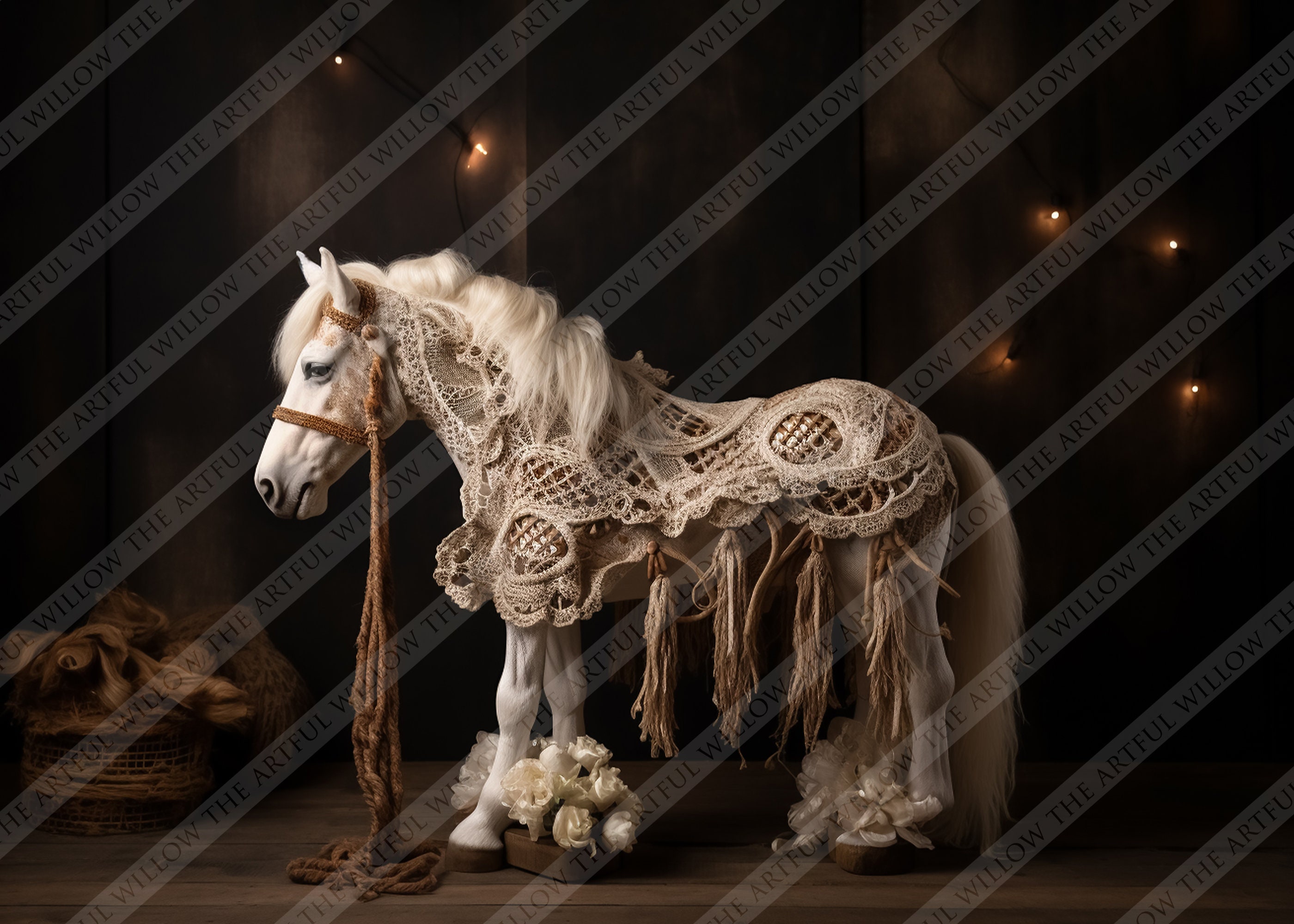 The 'theobalt' Digital Backdrop Collection (SET OF 5 Stunning Vintage ...