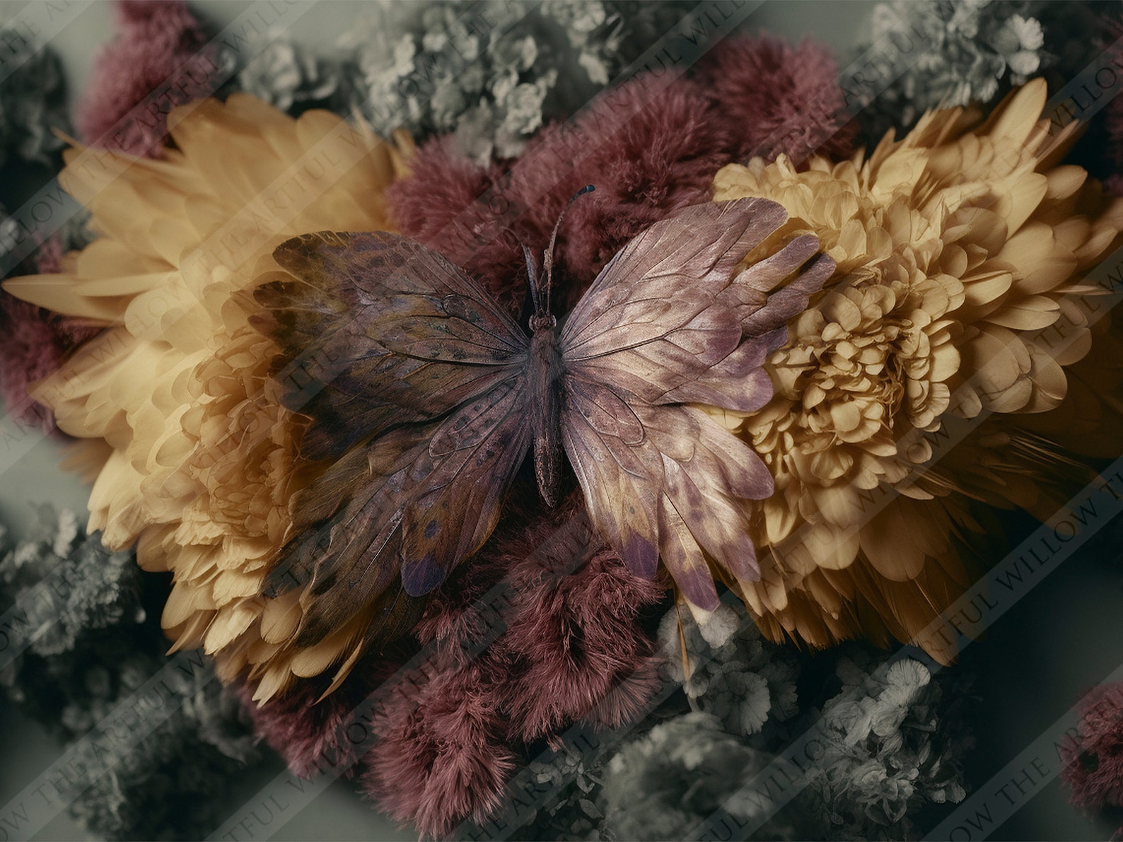 The 'aubrey' Digital Backdrop Collection SET OF 5 - Etsy