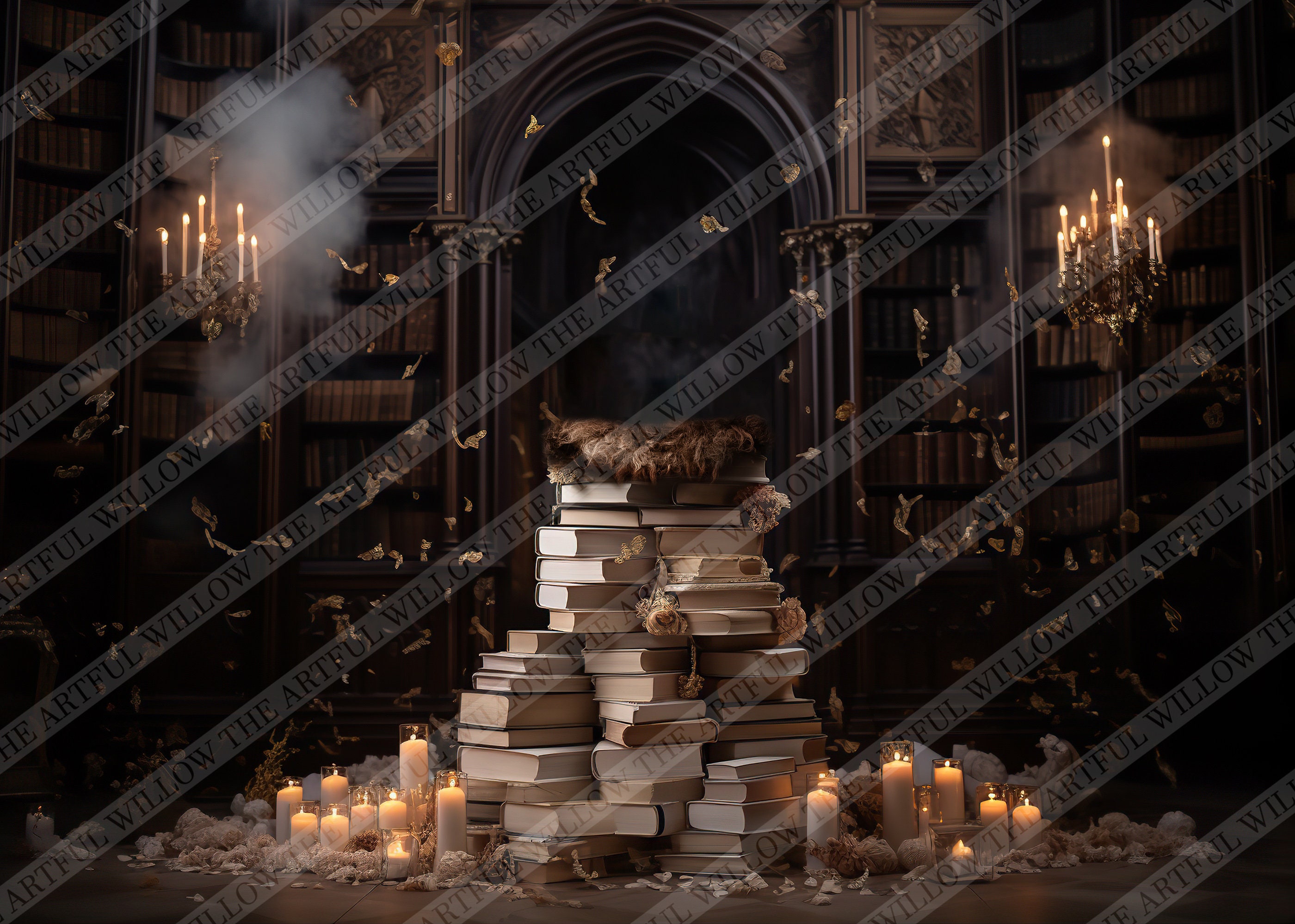 The 'harry' Digital Backdrop Collection SET OF 5 - Etsy