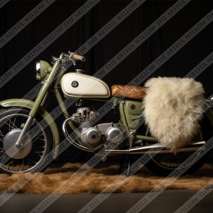 The 'valentino' Digital Backdrop Collection (SET OF 5 Moterbike Digital ...