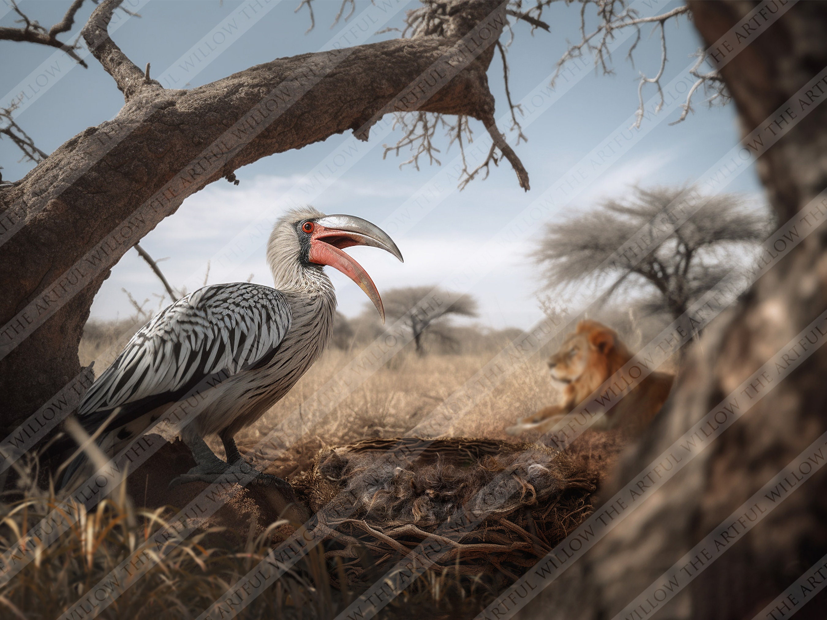 The 'simba' Digital Backdrop Collection SET OF 5 - Etsy