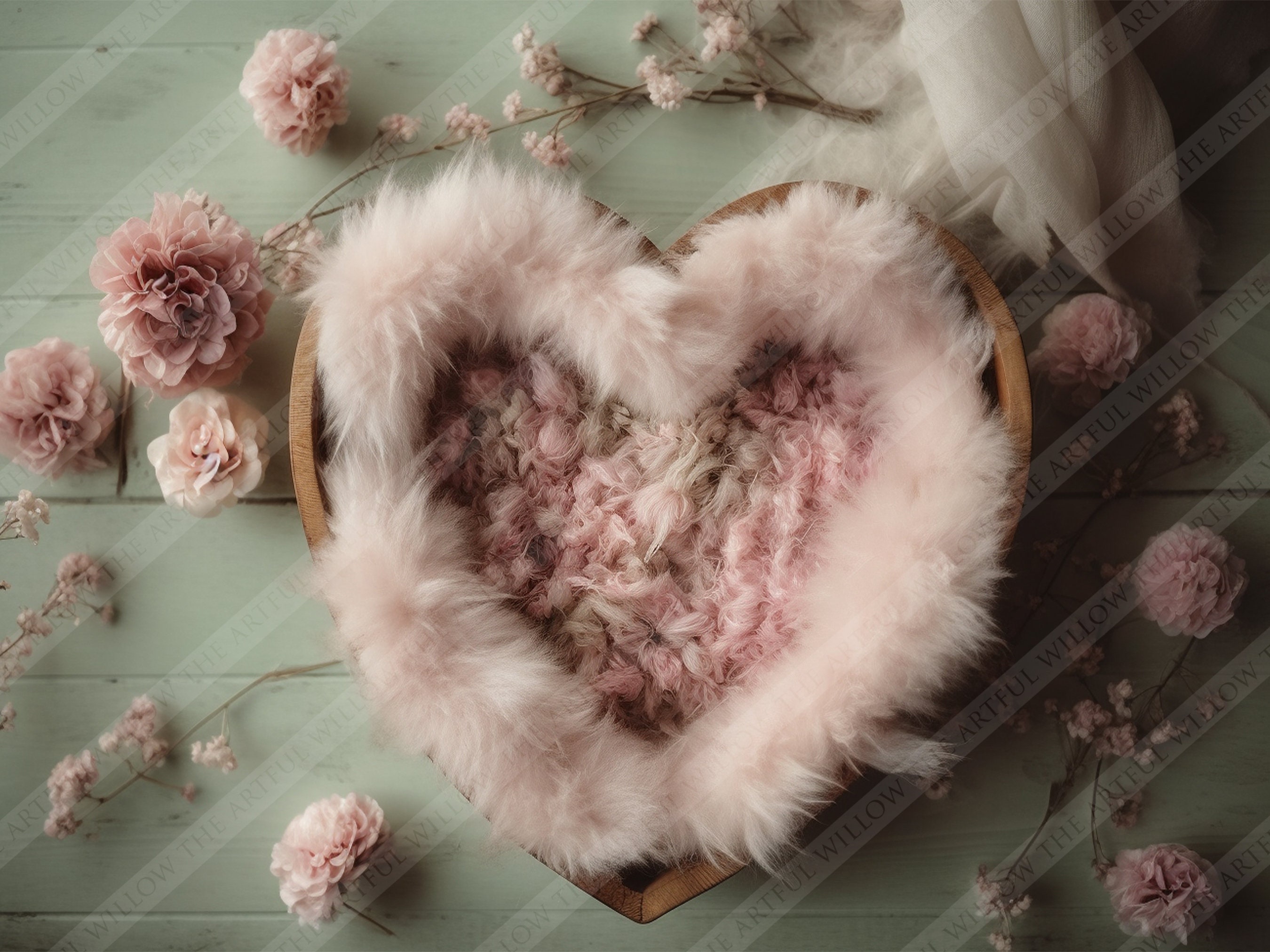 The 'scarlett' Digital Backdrop Collection SET OF 5 - Etsy