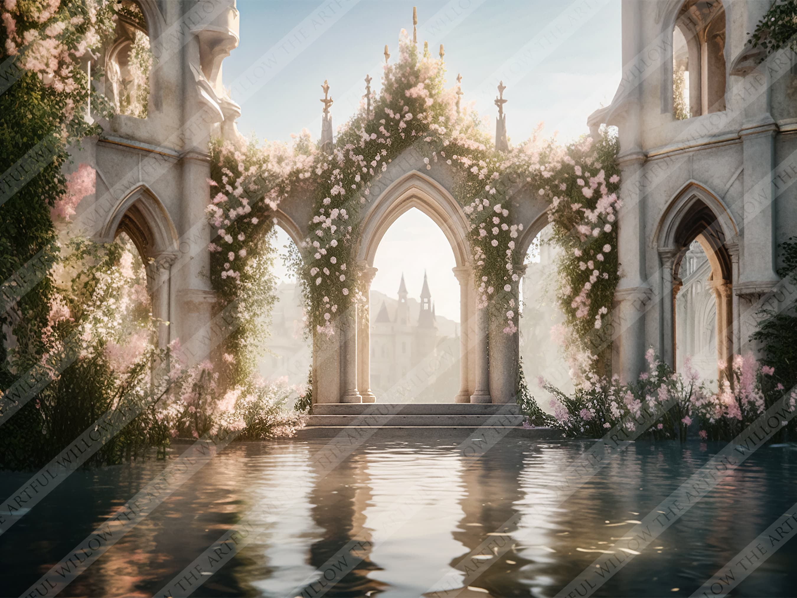 The 'alisha Part 2' Digital Backdrop Collection SET - Etsy