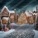 The 'ginger' Digital Backdrop Collection SET OF 5 Stunning Festive ...