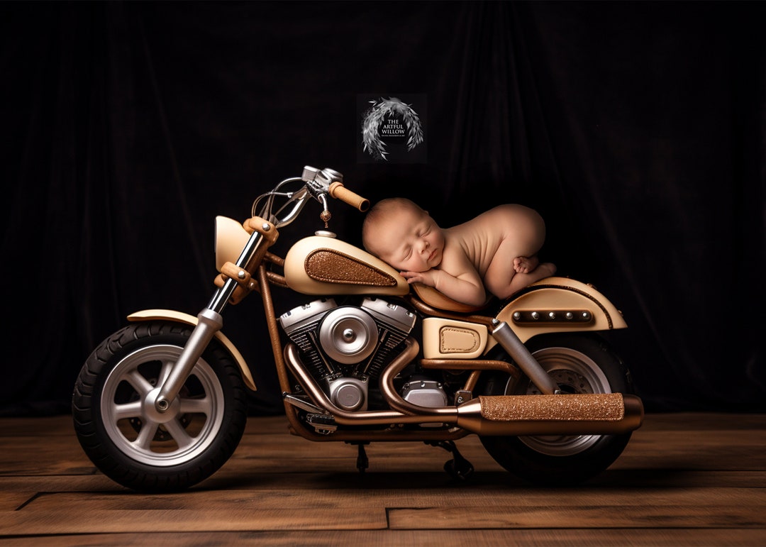 The 'valentino' Digital Backdrop Collection (SET OF 5 Moterbike Digital ...