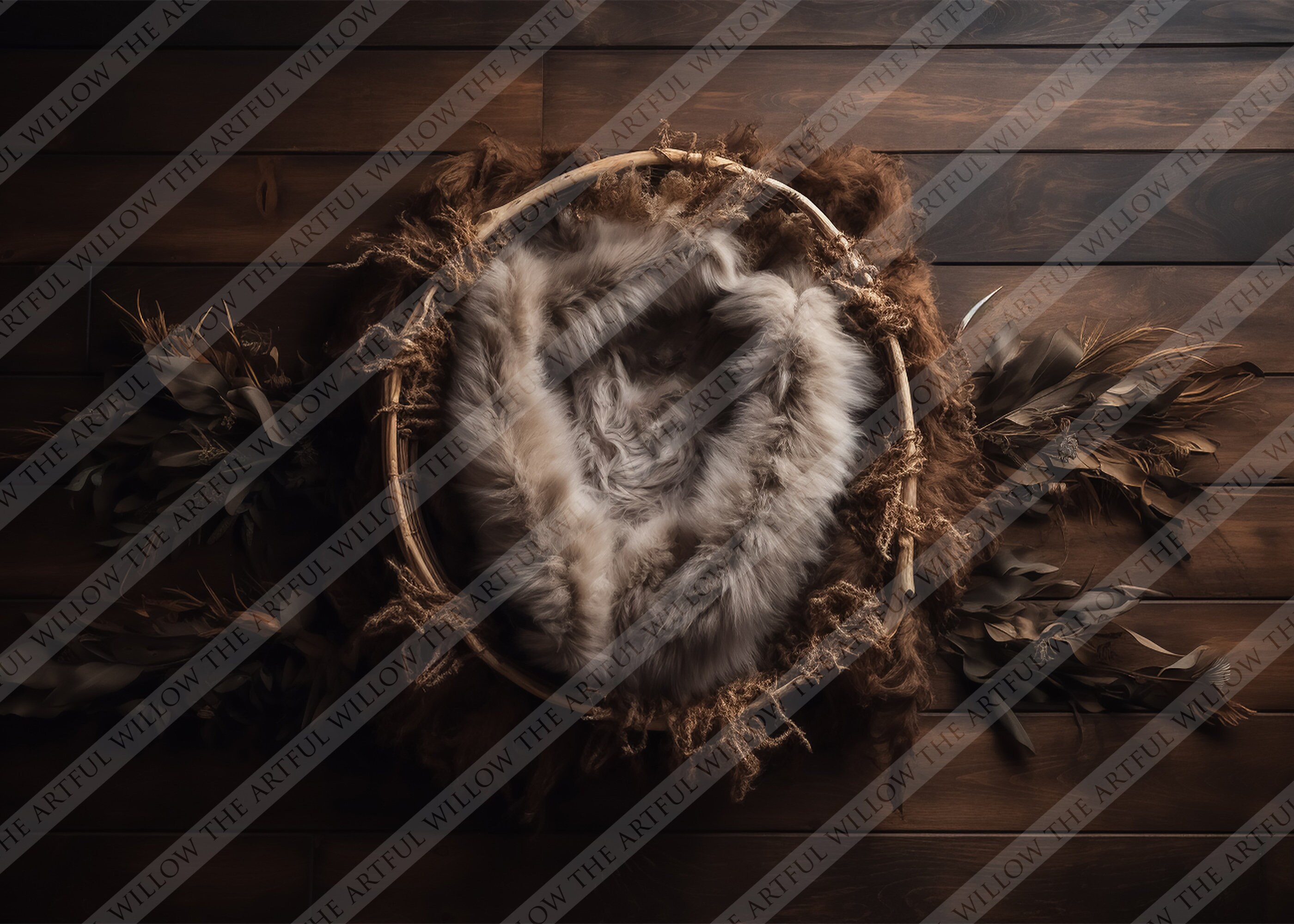 The 'lennox Part 2' Digital Backdrop Collection (SET OF 5 Rustic Bowl ...