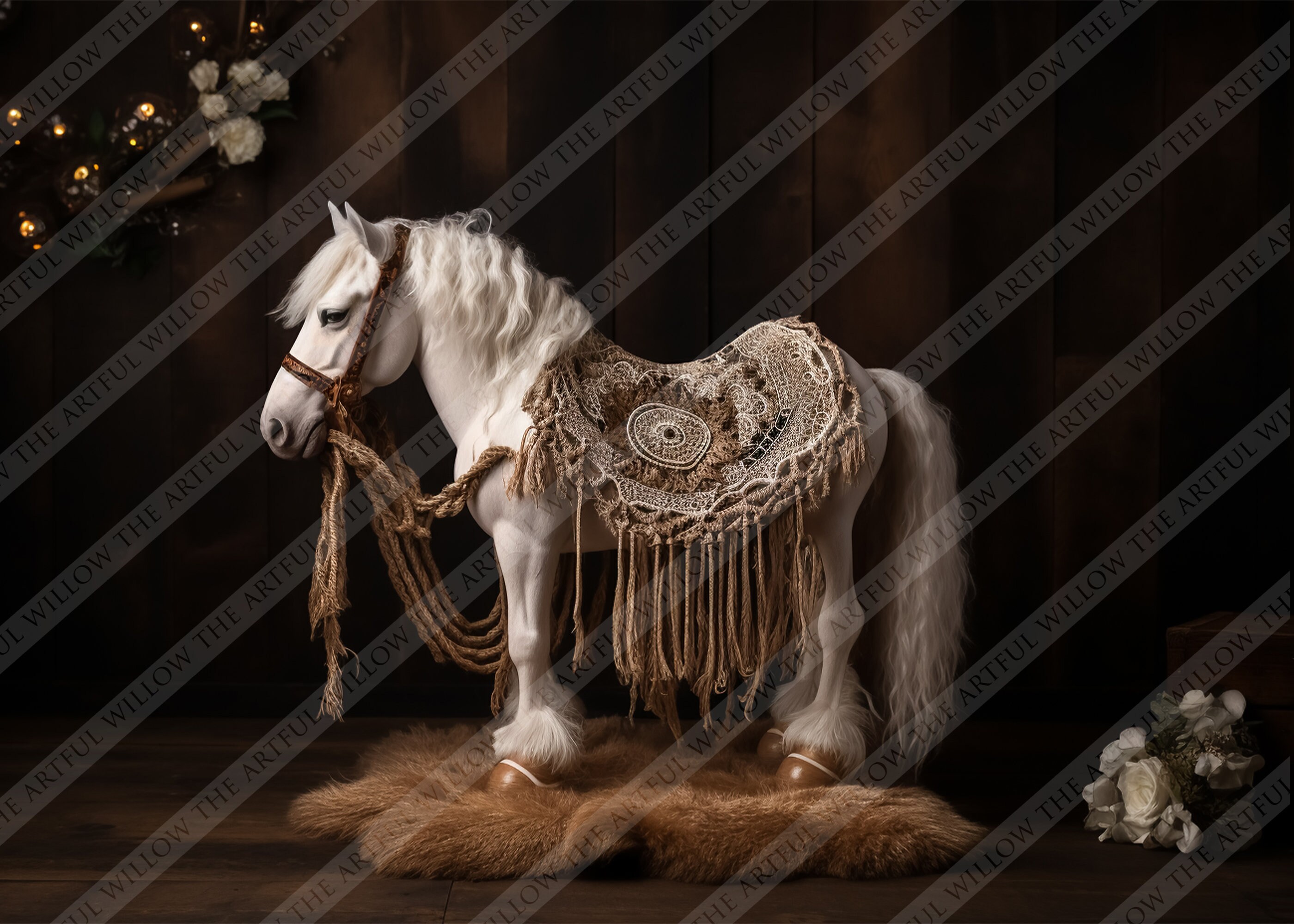 The 'theobalt' Digital Backdrop Collection (SET OF 5 Stunning Vintage ...