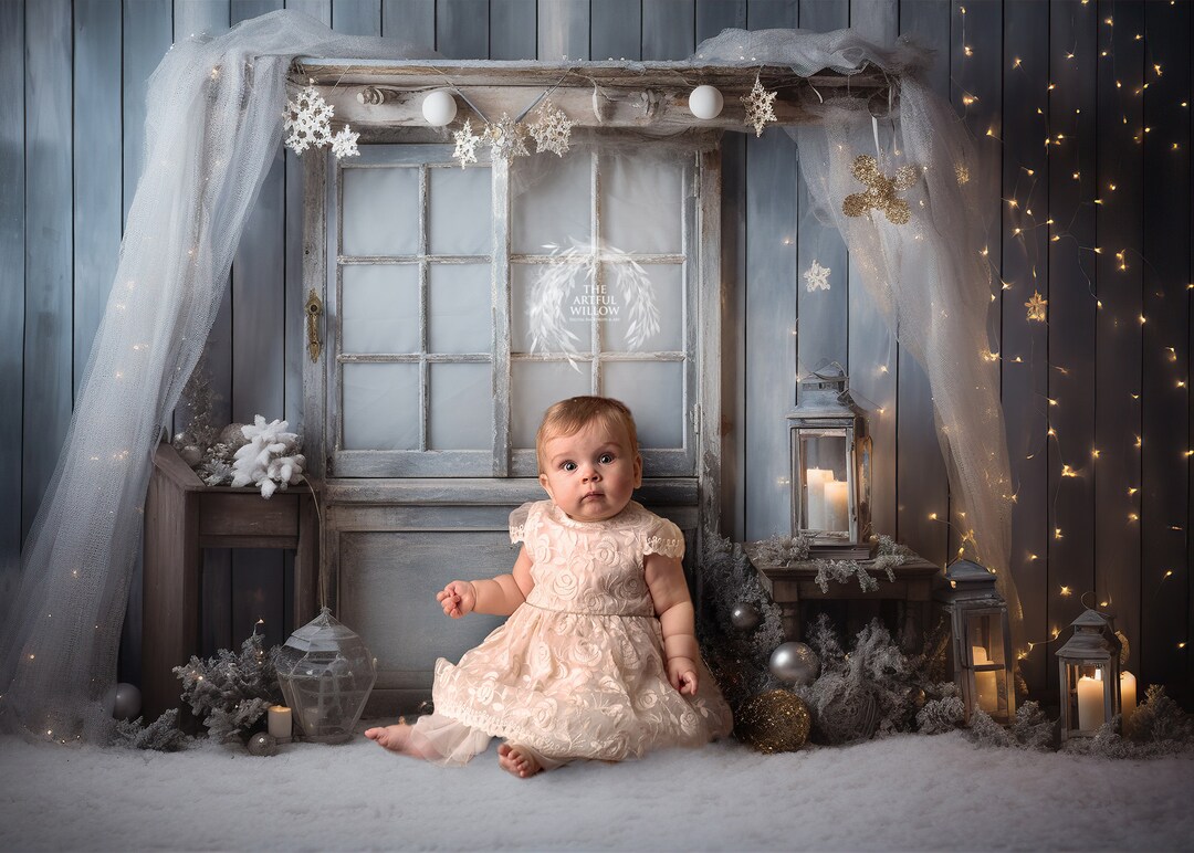 The 'eliah' Digital Backdrop Collection (SET OF 5 Stunning Christmas ...