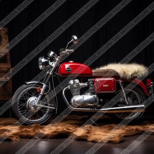 The 'valentino' Digital Backdrop Collection (SET OF 5 Moterbike Digital ...