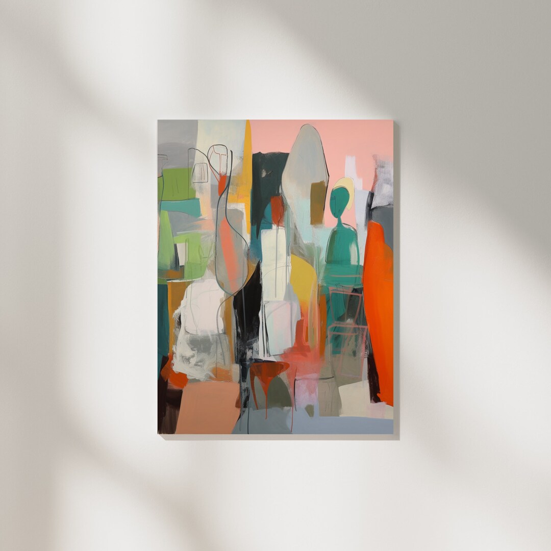 Colorful Art , Abstract Painting , Power of Imagination , Digital Art ...
