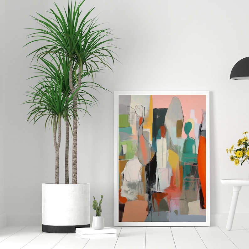 Colorful Art , Abstract Painting , Power of Imagination , Digital Art ...