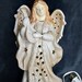 10" Vintage Illuminated Angel Figurine - Etsy