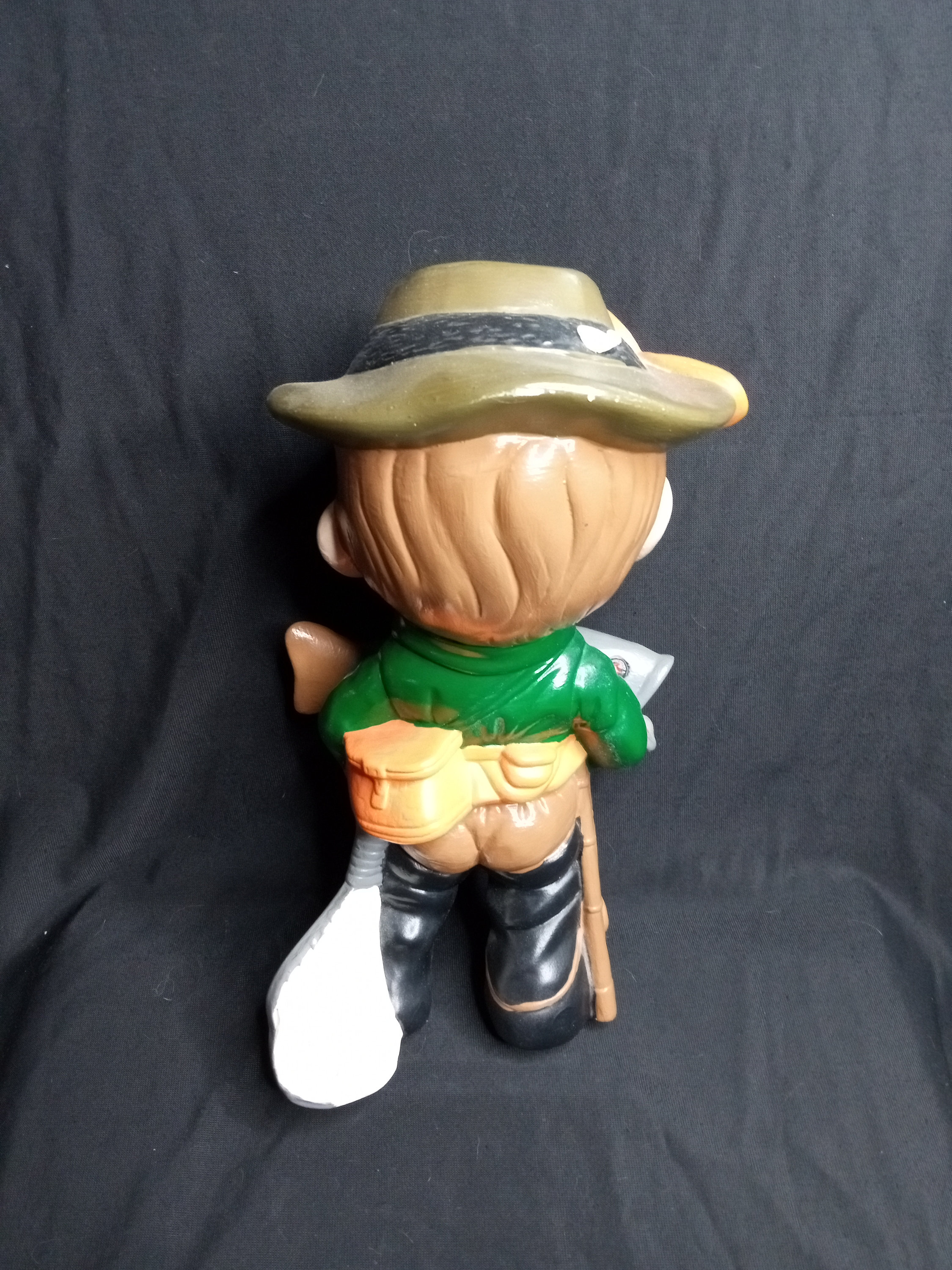 Vintage Atlantic Mold Ceramic Smiley Boy 1st Place Fish Fisherman Hand Painted - Etsy