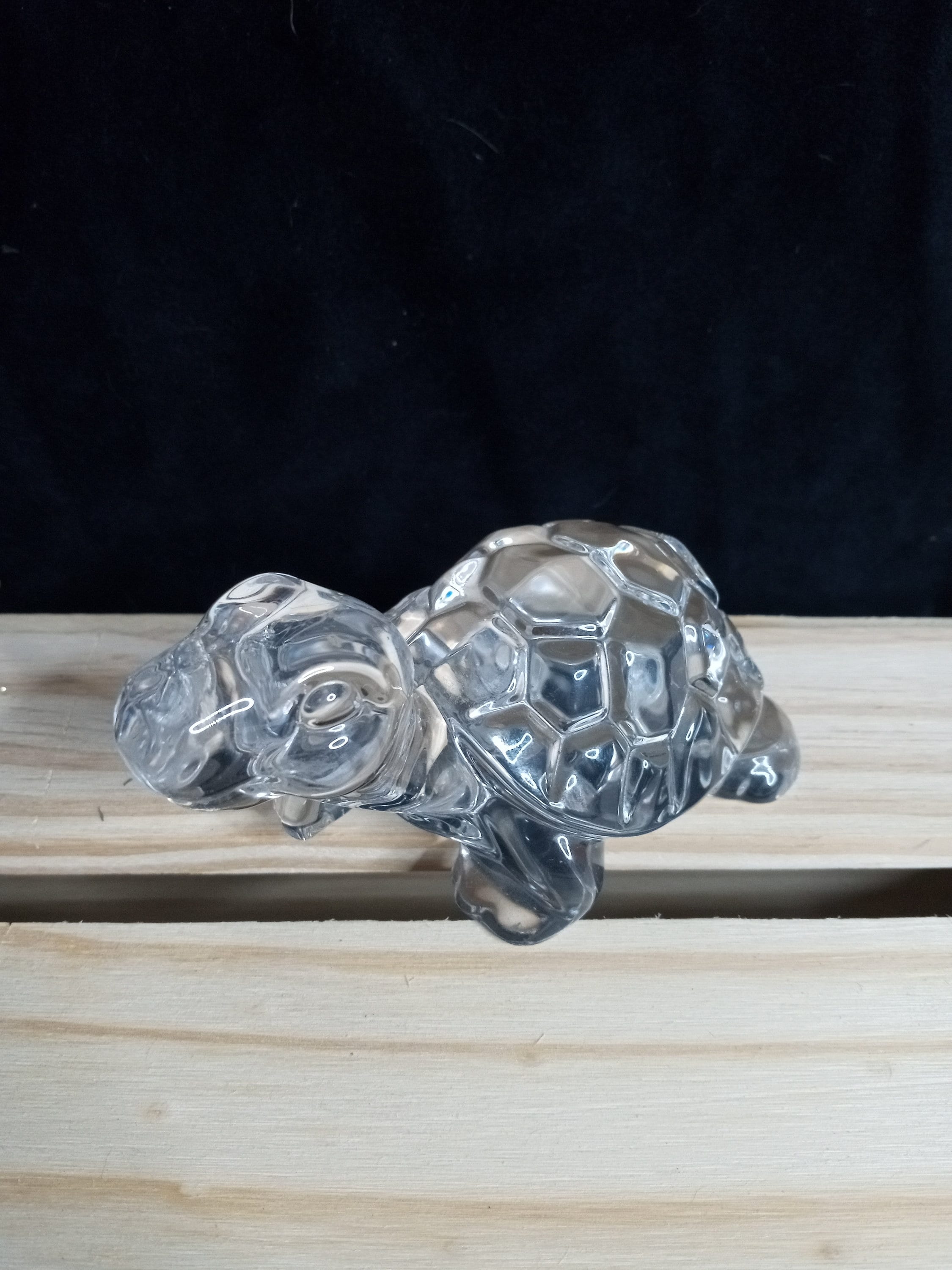 Princess House Pets Crystal Sea Turtle - Etsy