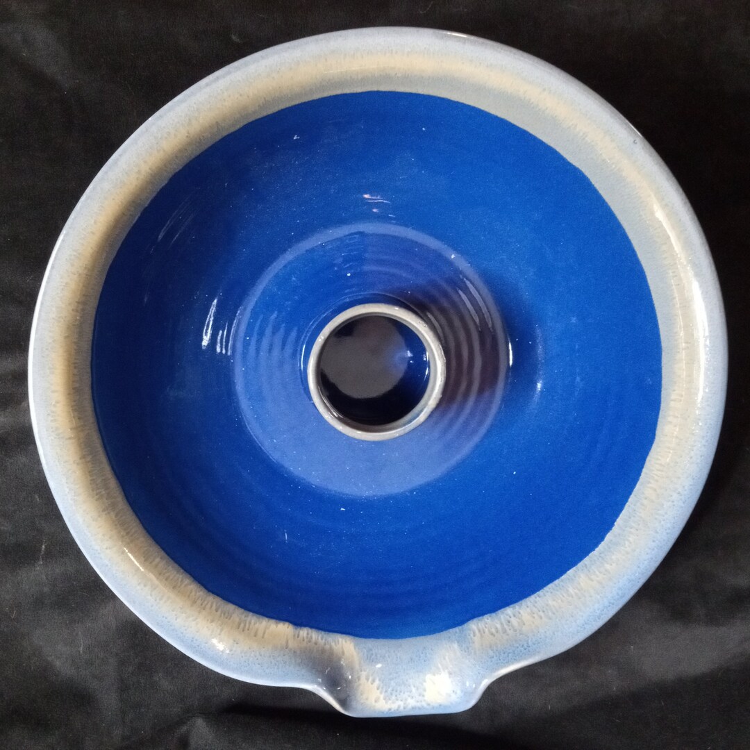 Tumbleweed Pottery Upright Chicken Cooker Roaster Ceramic Bowl - Etsy