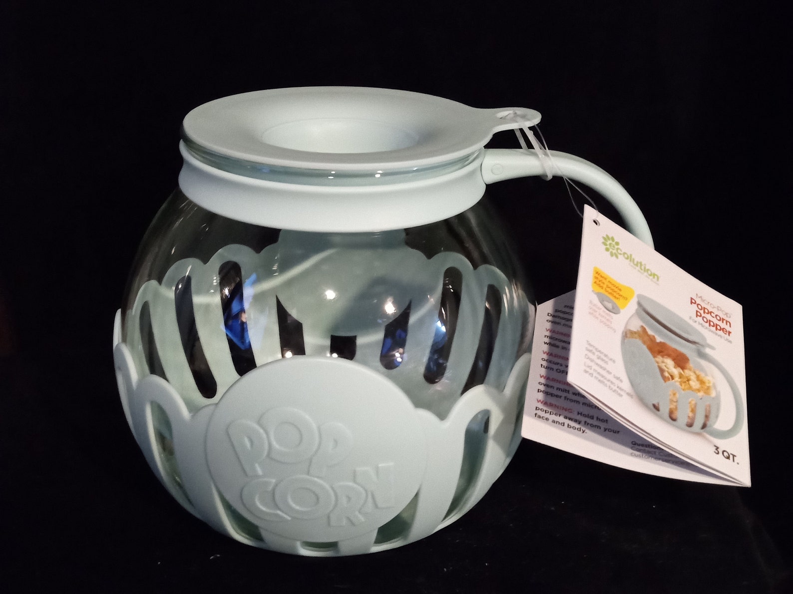 New With Tags Ecolution Micro Popcorn Popper 3QT - Etsy