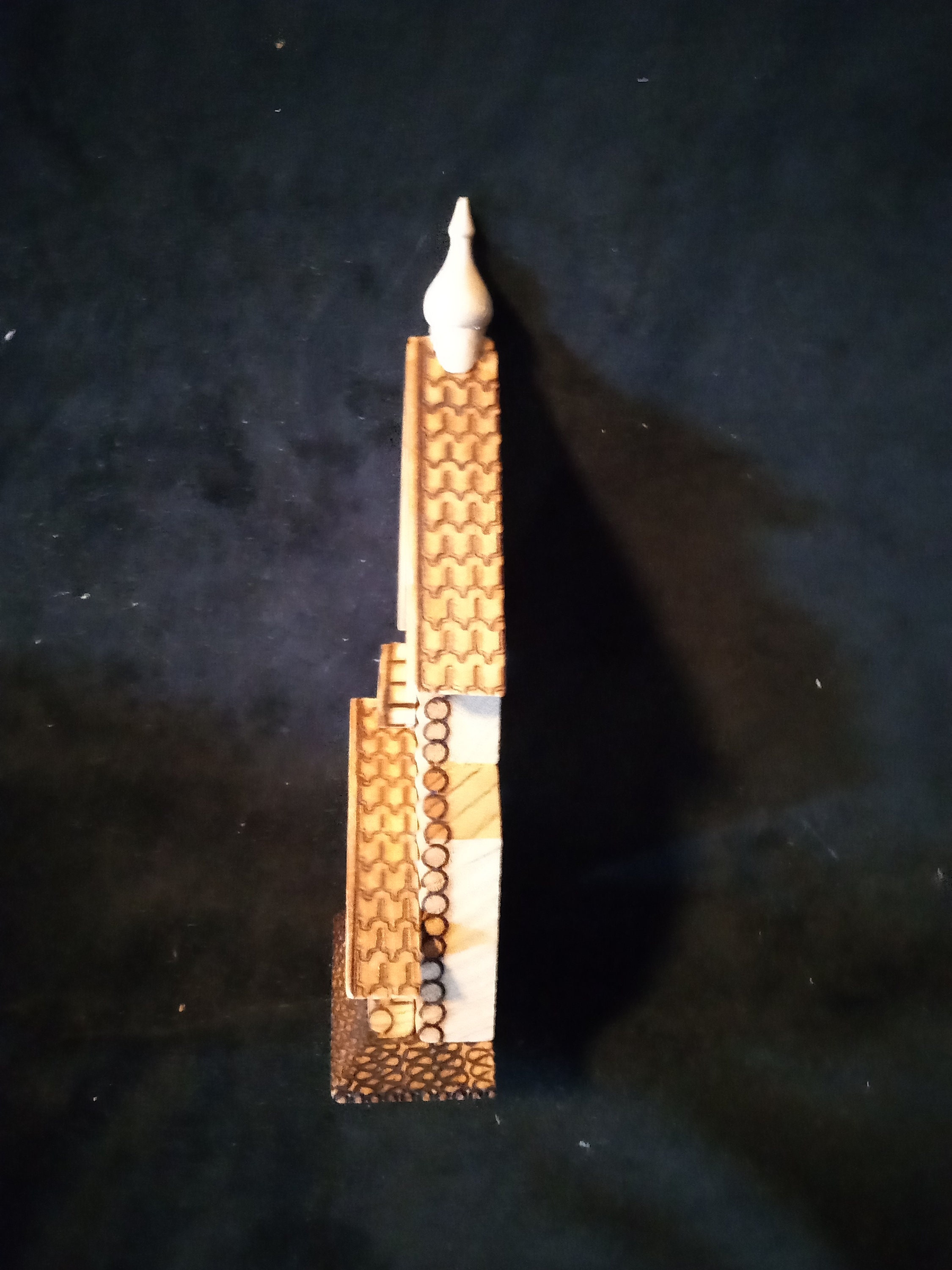 Russian Folk Art, Wooden Onion Dome Building 8 Tall - Etsy