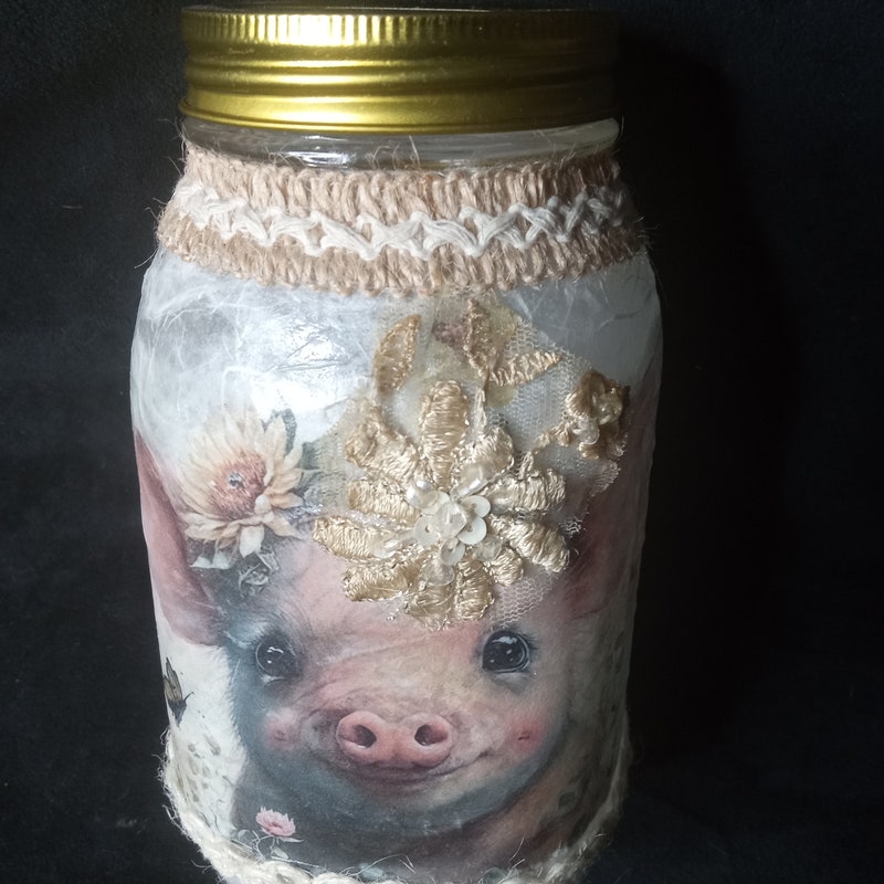 Mason Jar Bank - Etsy