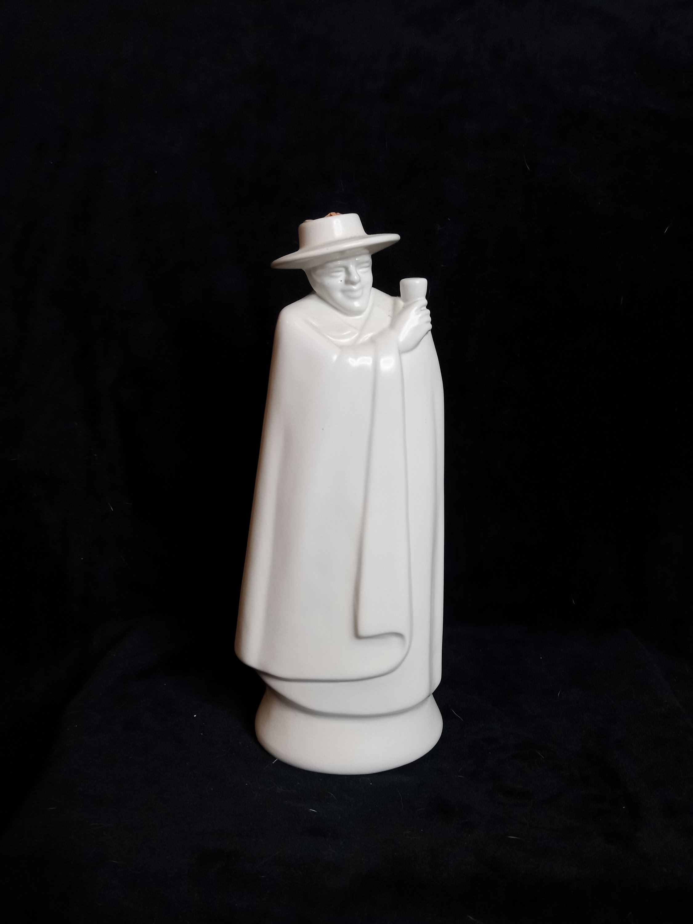 Vintage Sandeman Scotch Wedgwood Figural Man Decanter Bottle - Etsy