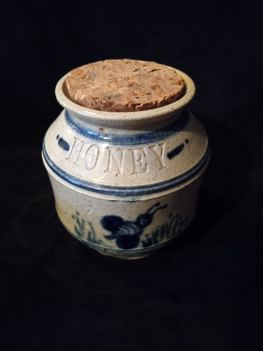 Vintage Cedar Swamp Stoneware Co. Honey Crock Middleborough, Mass. J ...