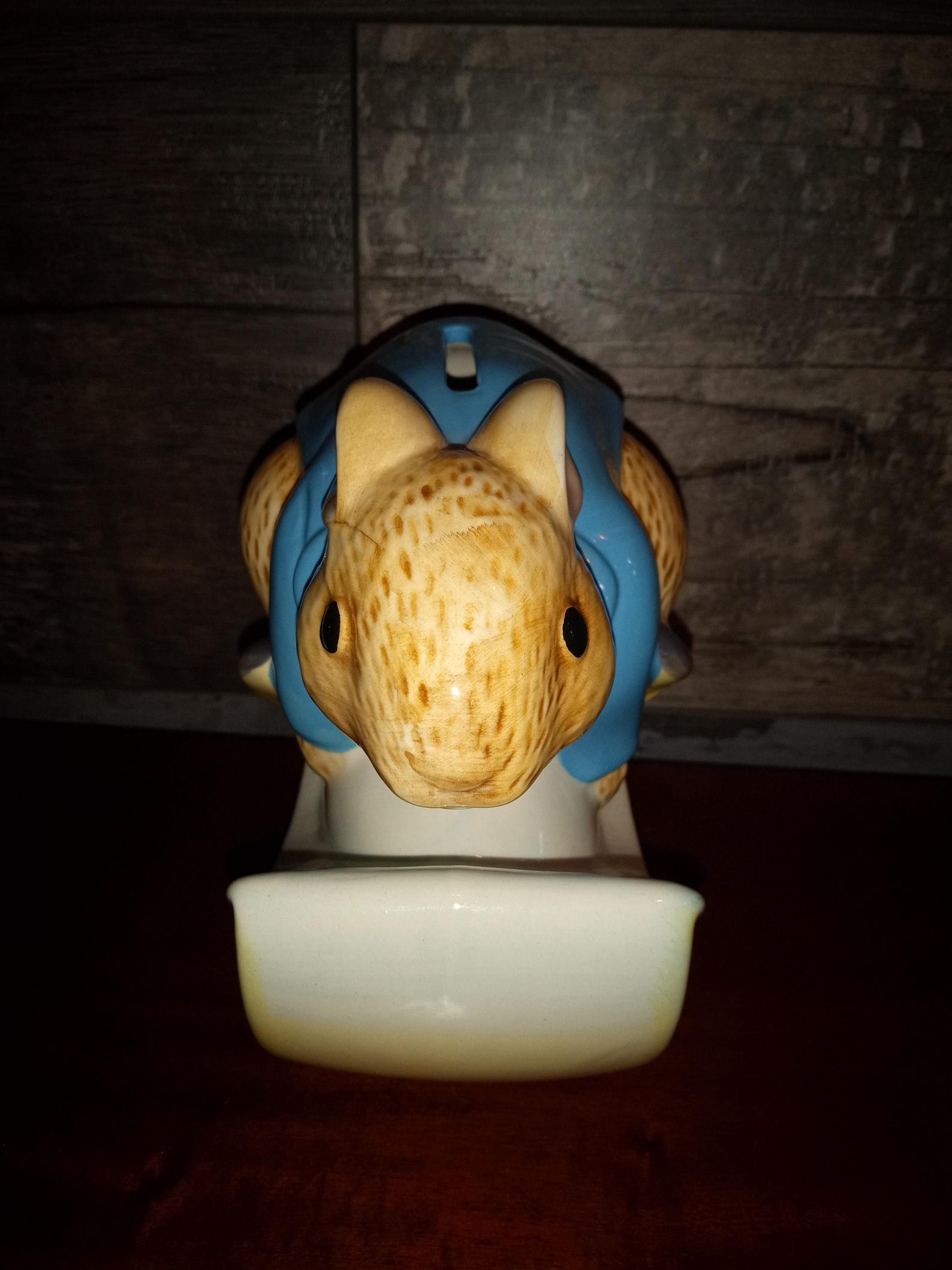 Beatrix Potter Peter Ran and Ran Rocking Money Box Bank Collectible ...