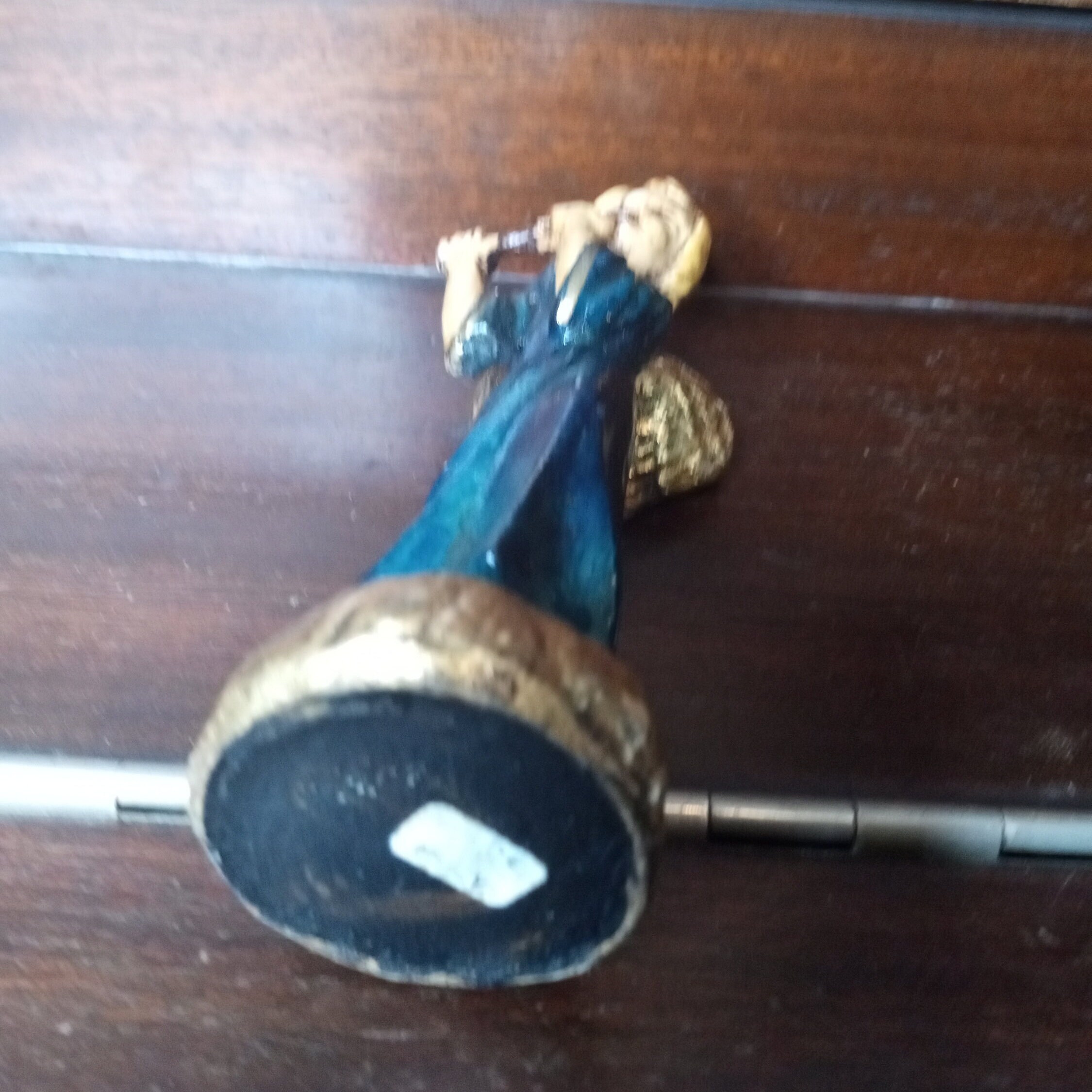 Vintage Gold 5" Angel Musician Figure Flute Concertina Made in Italy - Etsy