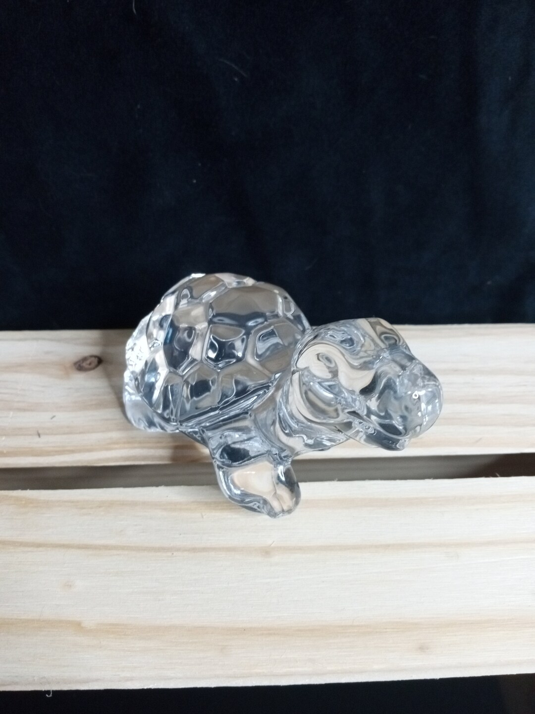 Princess House Pets Crystal Sea Turtle - Etsy