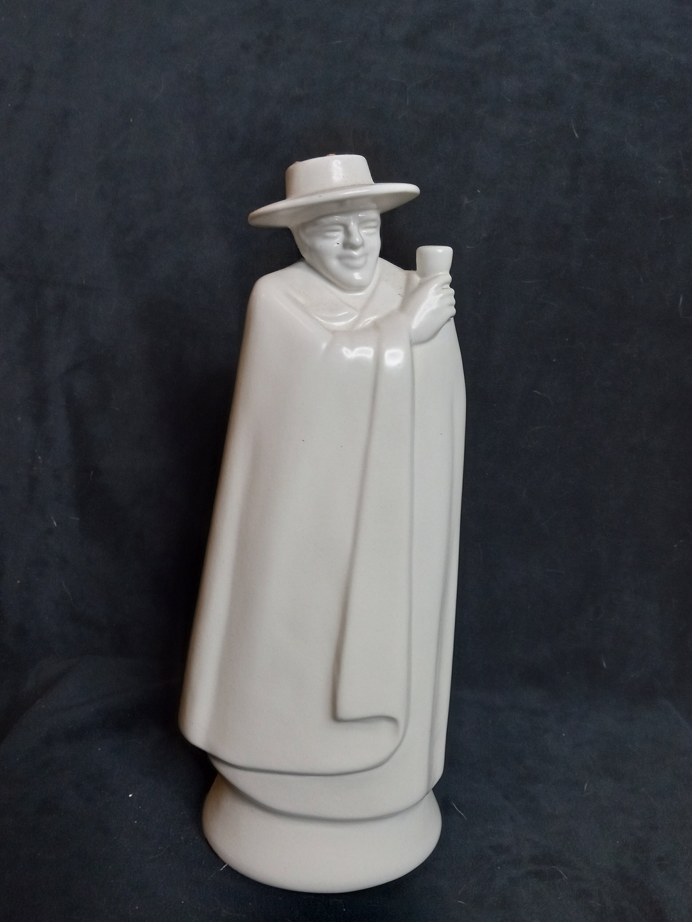 Vintage Sandeman Scotch Wedgwood Figural Man Decanter Bottle - Etsy