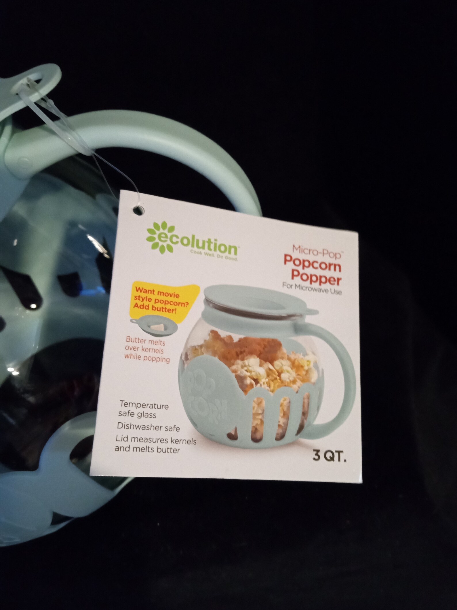 New With Tags Ecolution Micro Popcorn Popper 3QT - Etsy