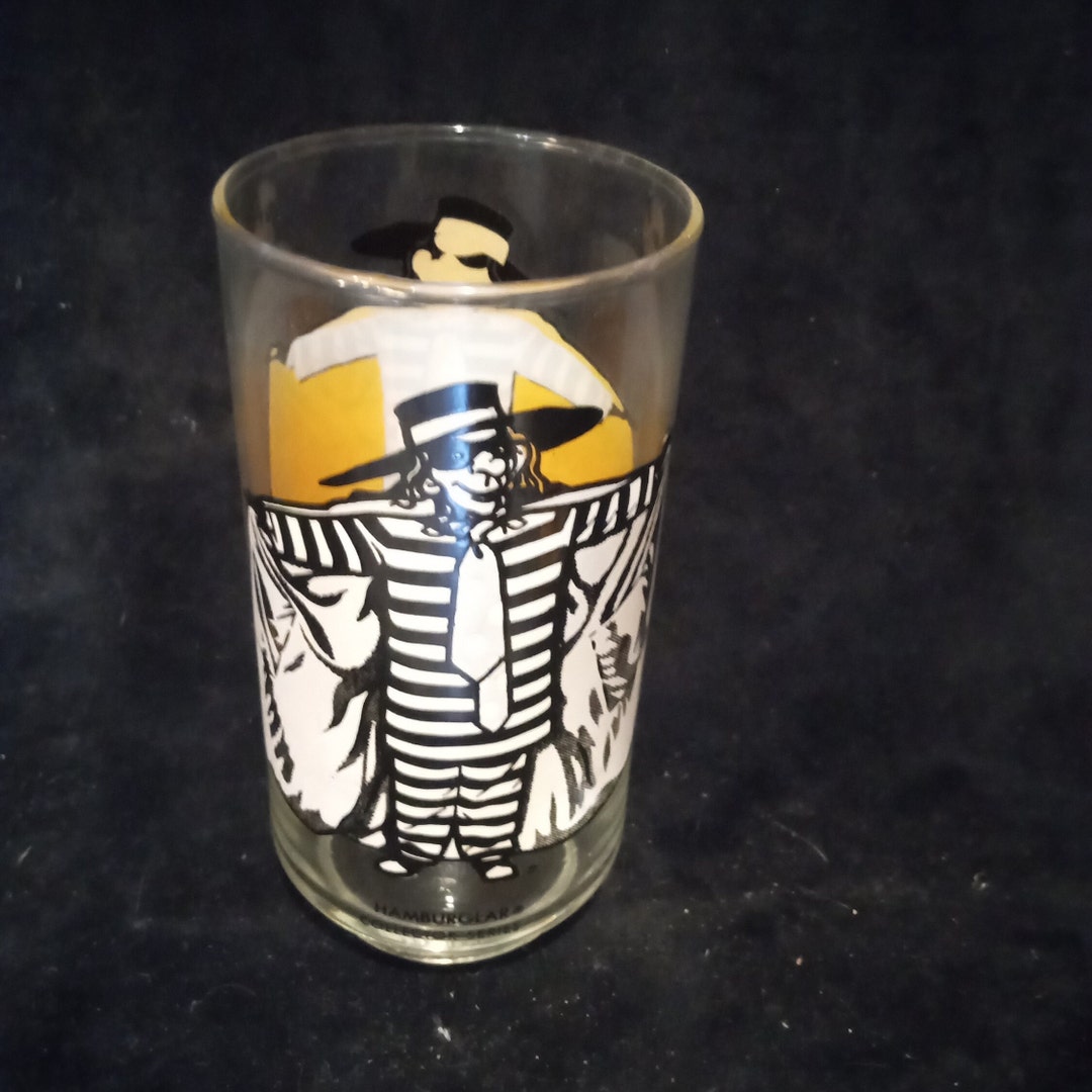 Vintage 1970s Hamburglar Mcdonalds Collector Series - 5.75" - Etsy