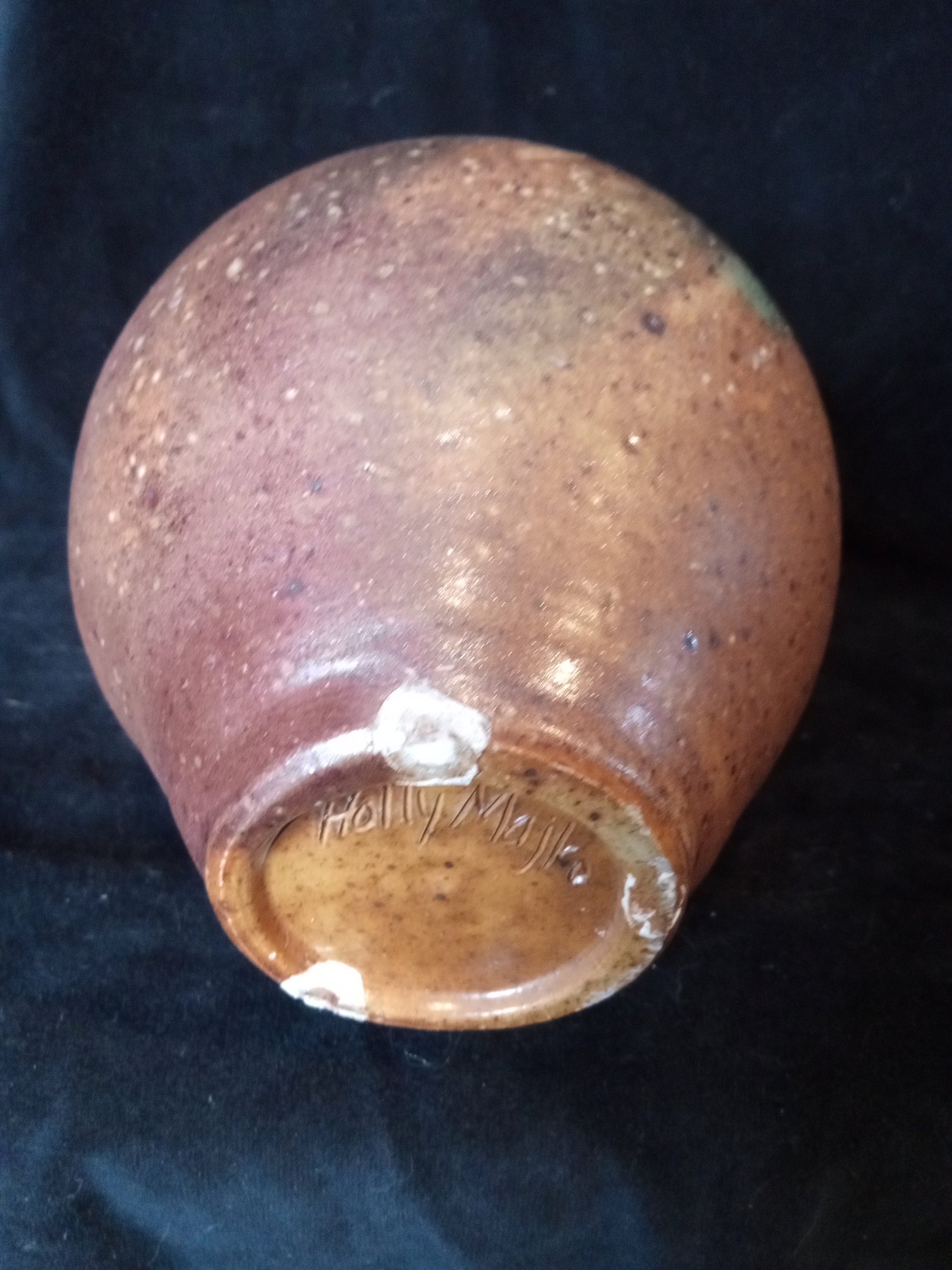 6.5" Artist Signed Pottery - Etsy