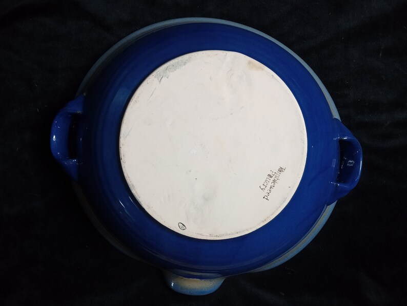 Tumbleweed Pottery Upright Chicken Cooker Roaster Ceramic Bowl - Etsy