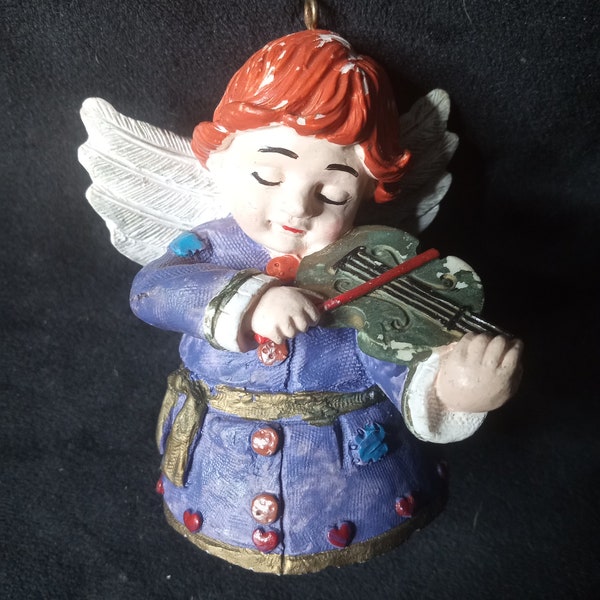 Angel With Violin - Etsy