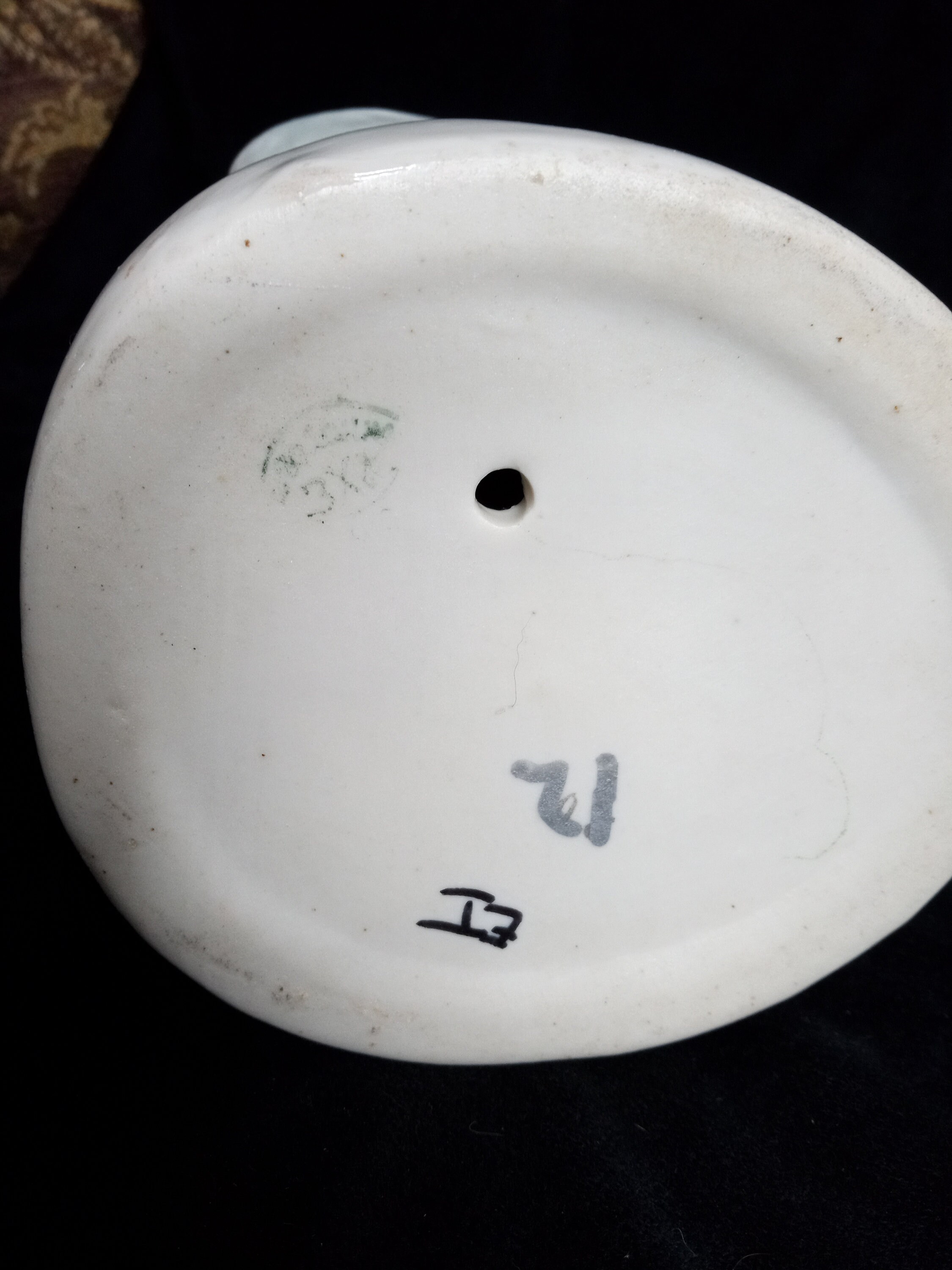 Antique Vintage Rare Famous Figurine first Letter I.kolomiyets. Polonne ...