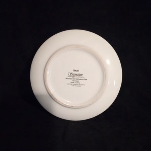 Set of 4 Round Skulls by Signature Plates 6.25" - Like New - Etsy