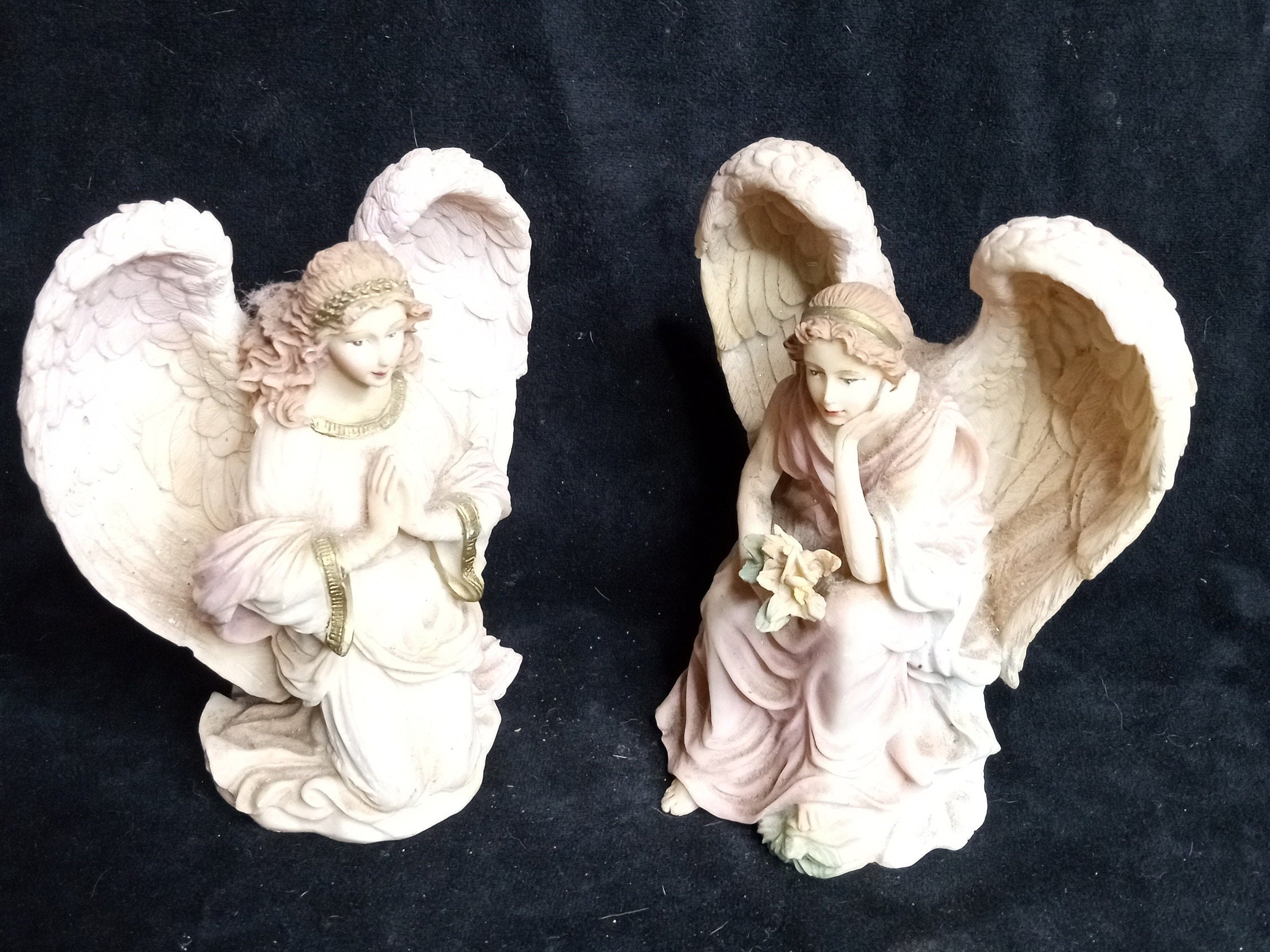 Ophelia (heart Seeker) Angel Statue 1995 Seraphim Classic by Roman and ...