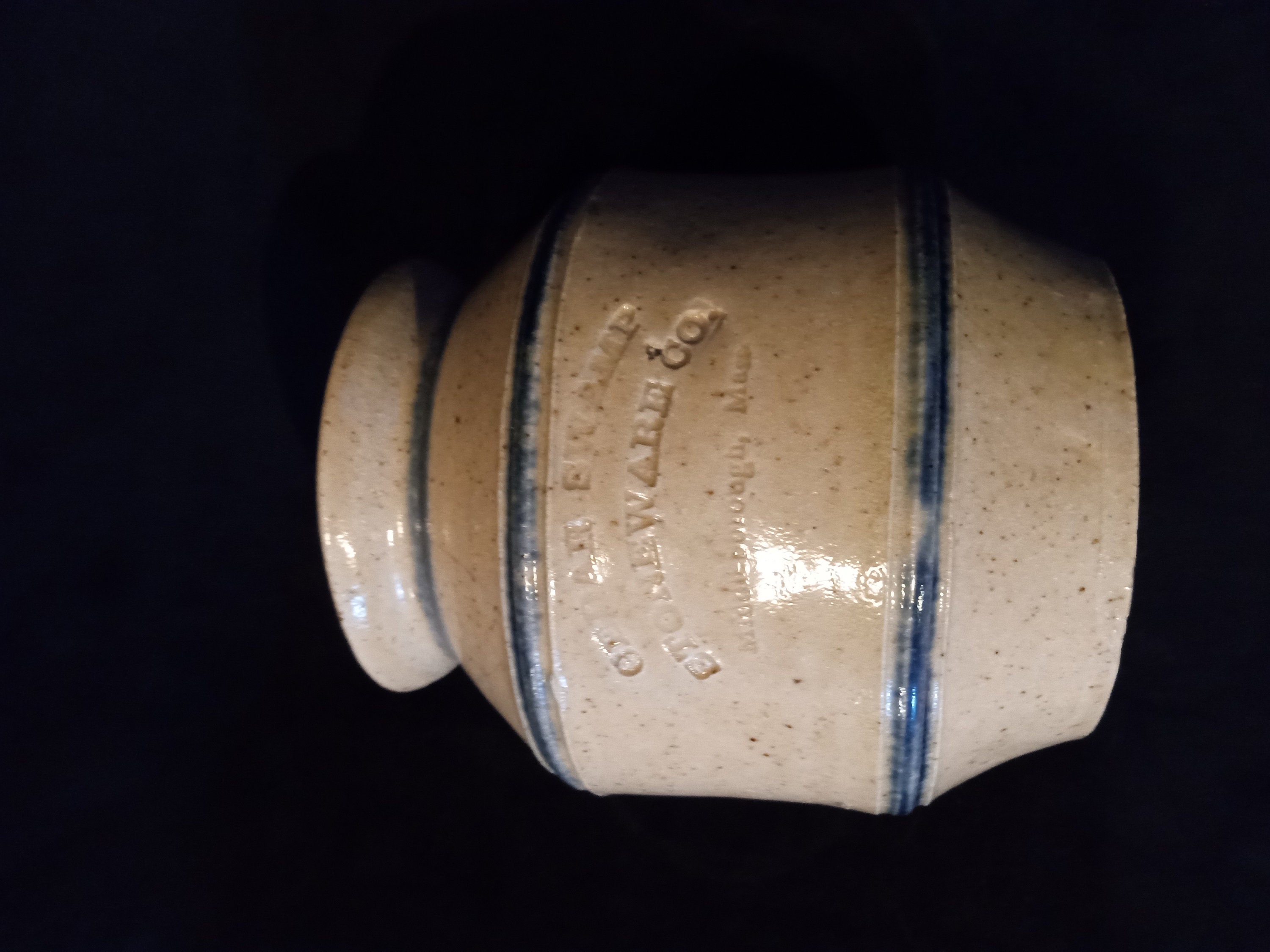 Vintage Cedar Swamp Stoneware Co. Honey Crock Middleborough - Etsy