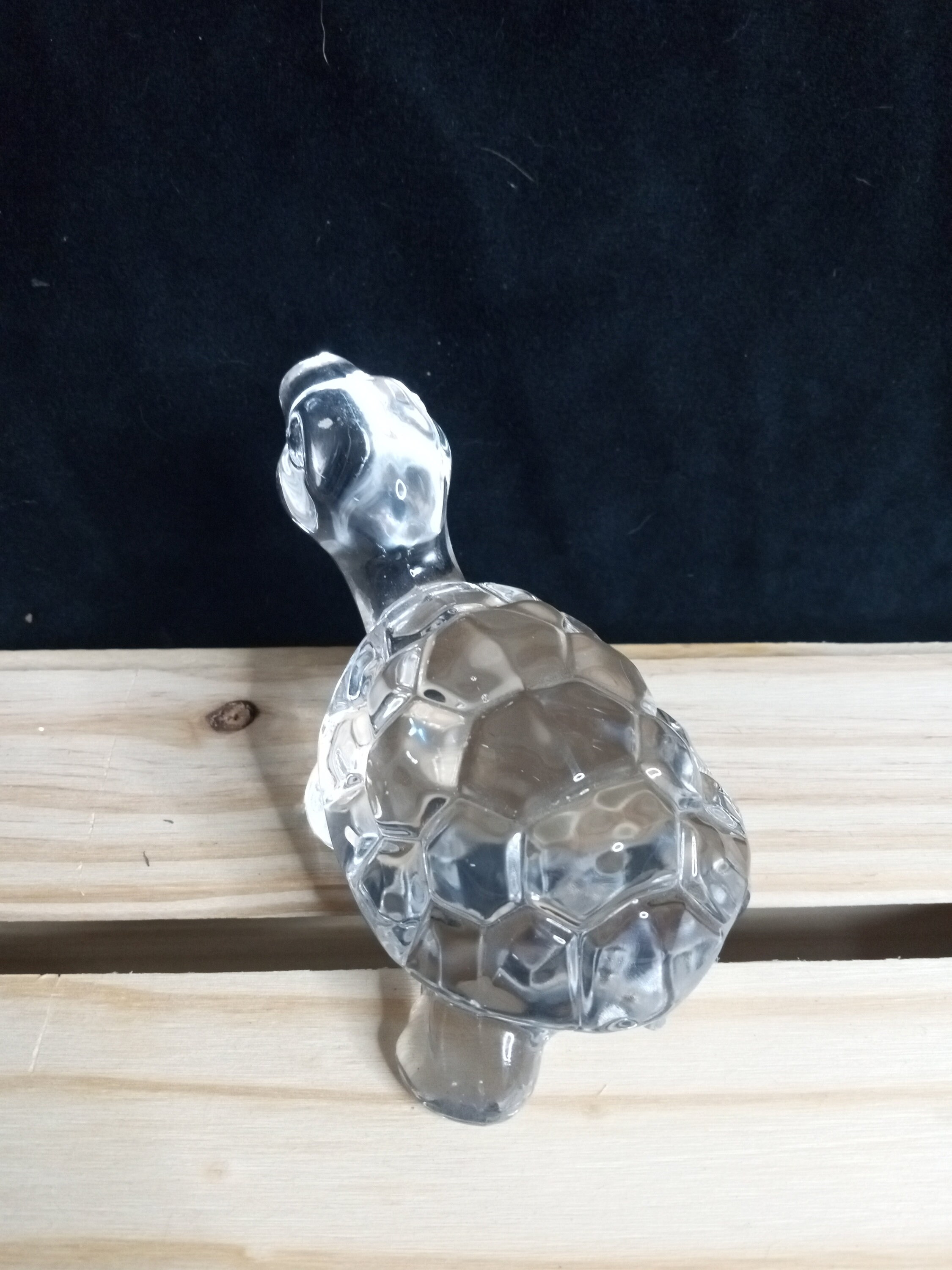 Princess House Pets Crystal Sea Turtle - Etsy