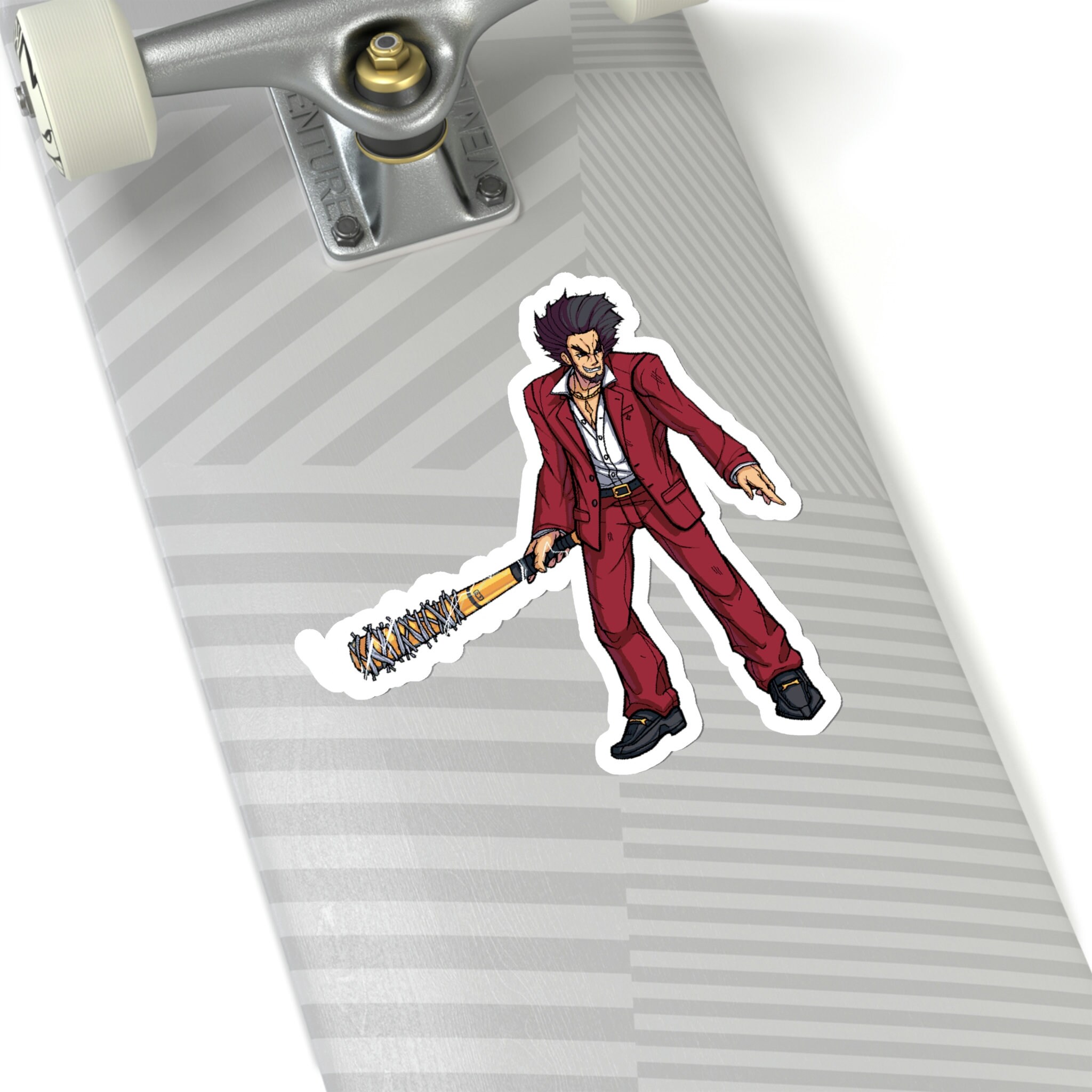 Fighter Series: Ichiban Kasuga Kiss-cut Stickers - Etsy