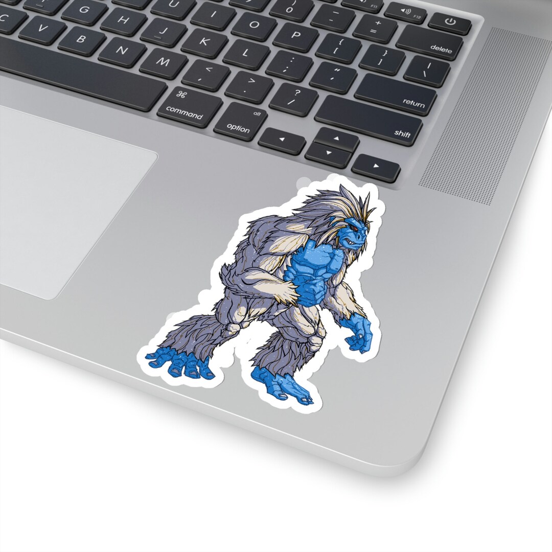 Fighter Series: Blizzard Kiss-cut Stickers - Etsy