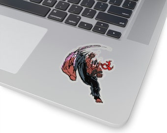 Juri Han Street Fighter Vinyl Sticker Decal Laptop - Etsy