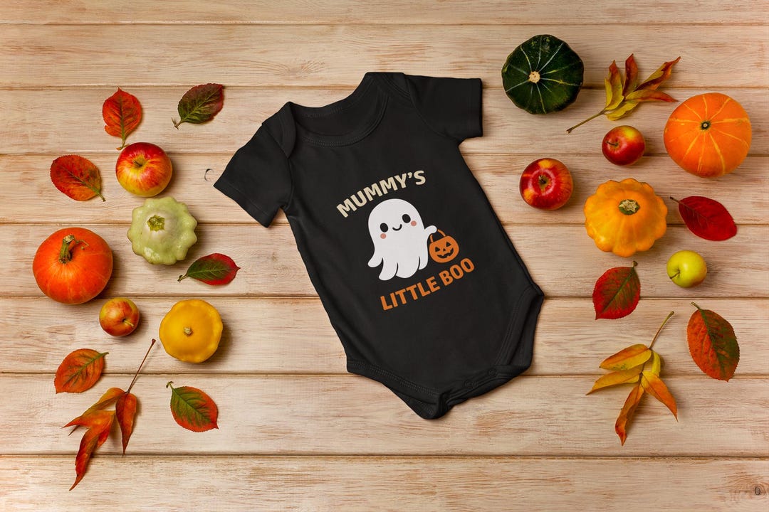 Mummy’s Little Boo SVG PNG – Cute Halloween Baby Design for Cricut ...