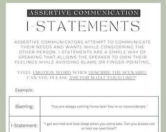Assertive Communication Tool: Preparing for Difficult Conversations ...
