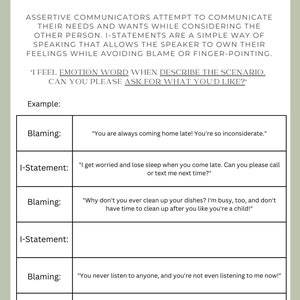 Communication Styles Bundle - Etsy