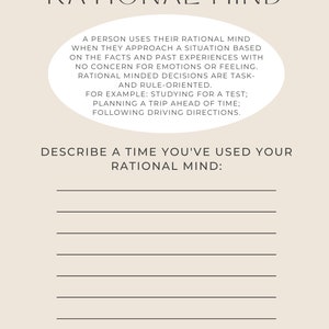 Dbt Wise Mind Bundle Etsy